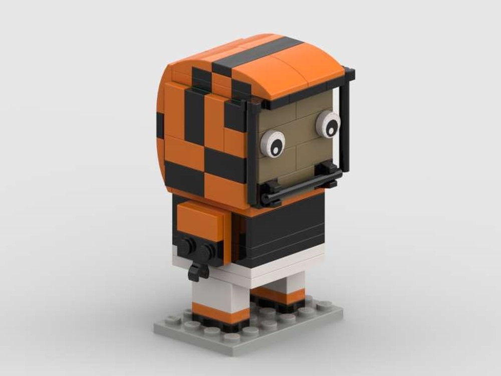 LEGO MOC-229343 Cincinnati Bengals Brickheadz by Spaceman-Nathan ...