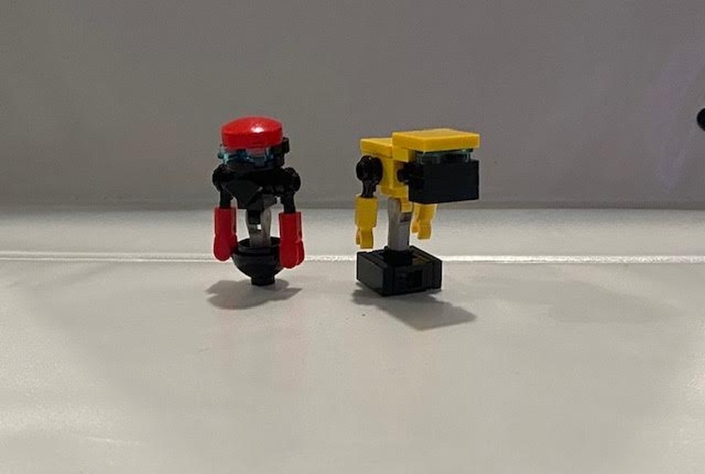 LEGO MOC lego orbot and cubot by pineapplecone9966 | Rebrickable ...