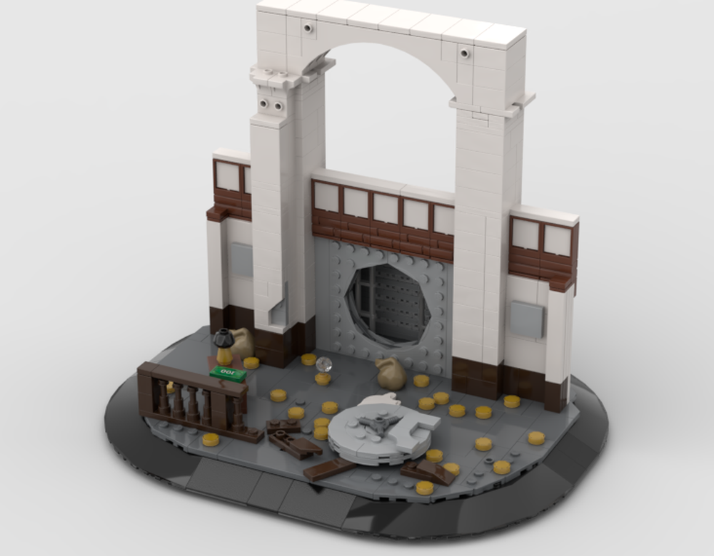 LEGO MOC spiderman 2 spiderman vs doc ock by thebestog | Rebrickable ...