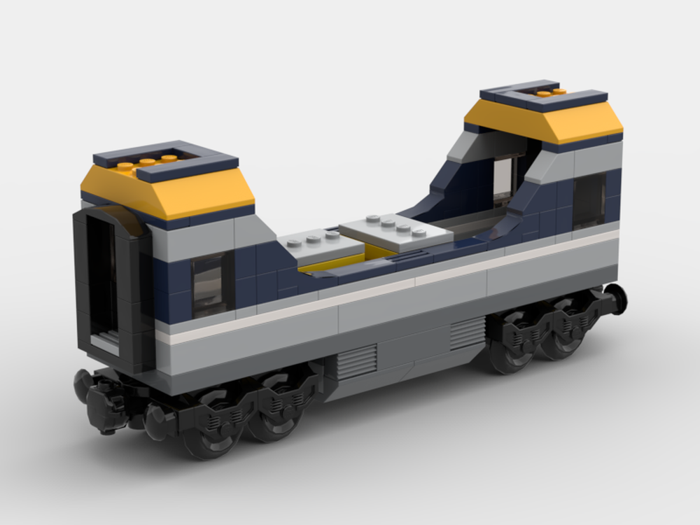 LEGO MOC-229351 60197 Cargo Module by BrickAndBuildsI | Rebrickable ...