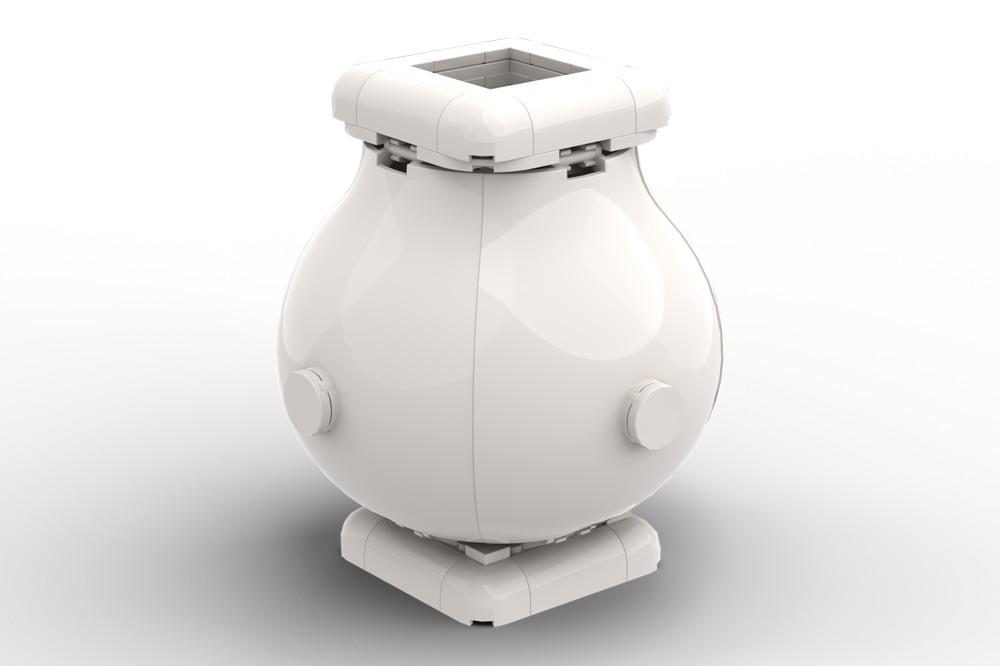 LEGO MOC Ornate Vase by nimaid | Rebrickable - Build with LEGO