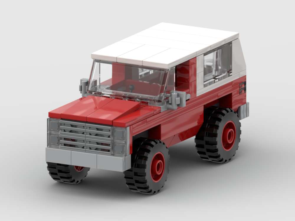 LEGO MOC Chevy Squarebody Blazer K5 Squarebody #7 by Caroholic ...
