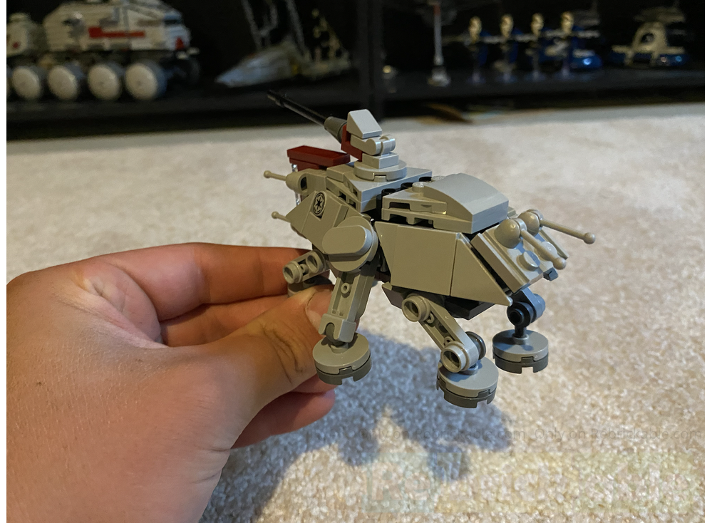 LEGO MOC-229355 Micro Republic AT-TE Walker by CrazyDog 17 ...