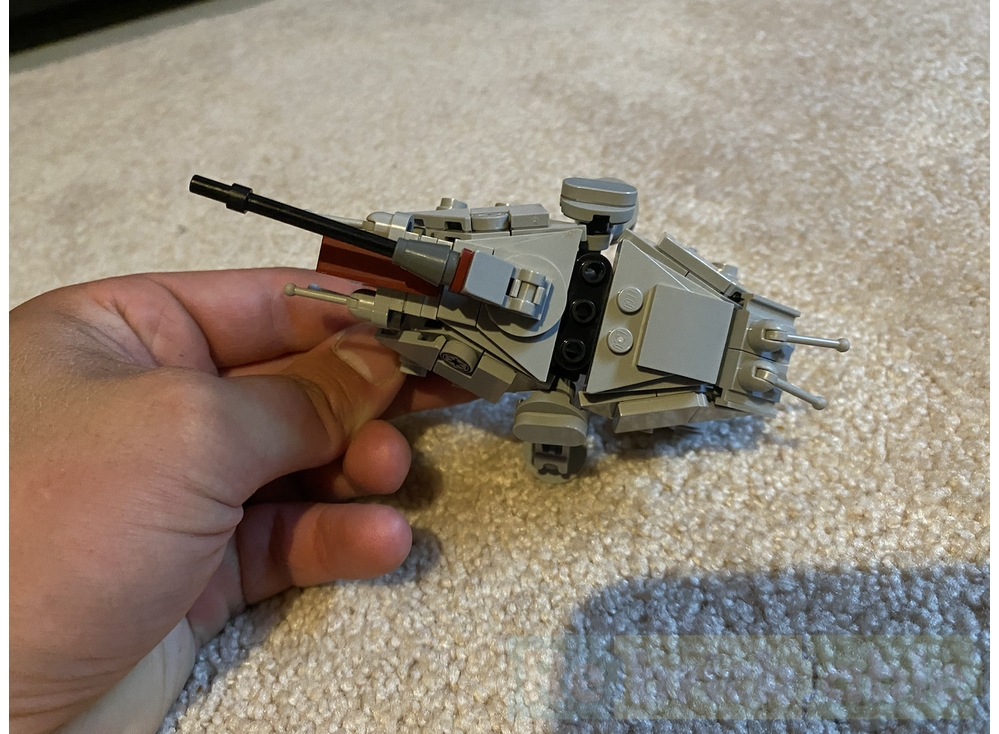 LEGO MOC-229355 Micro Republic AT-TE Walker by CrazyDog 17 ...