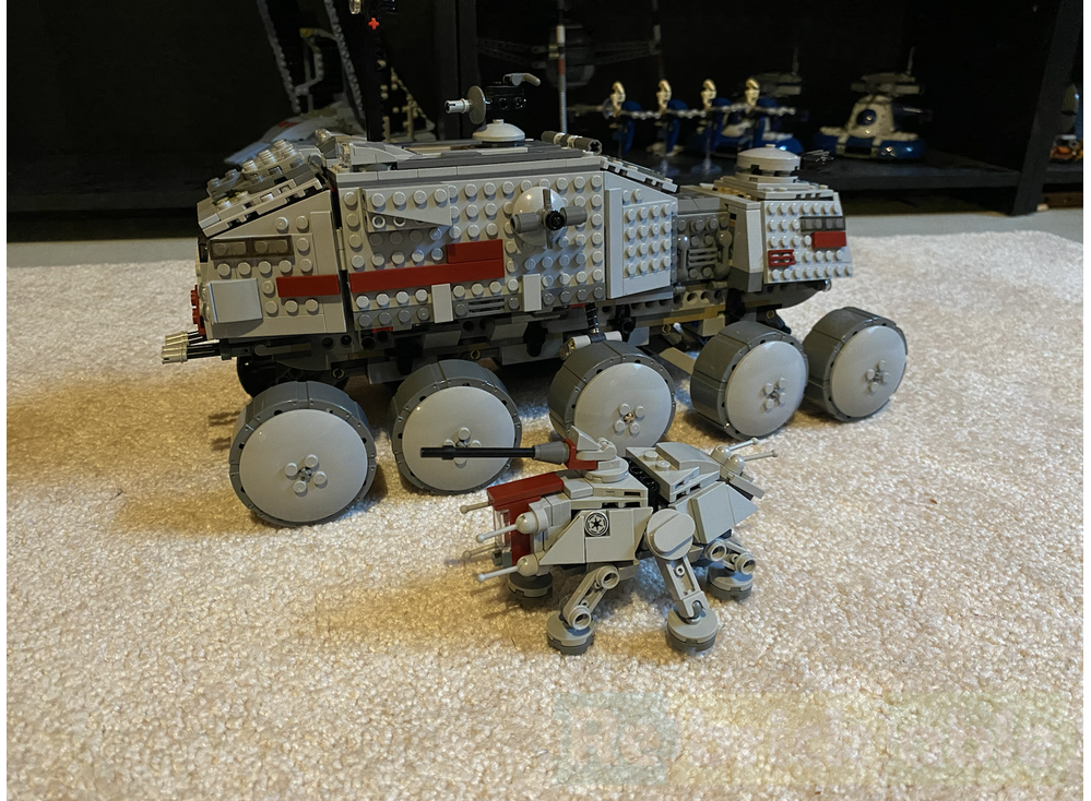 LEGO MOC-229355 Micro Republic AT-TE Walker by CrazyDog 17 ...