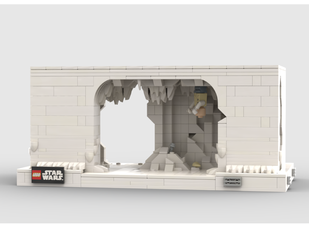 LEGO MOC-229356 Wampa Cave by Ckinion | Rebrickable - Build with LEGO