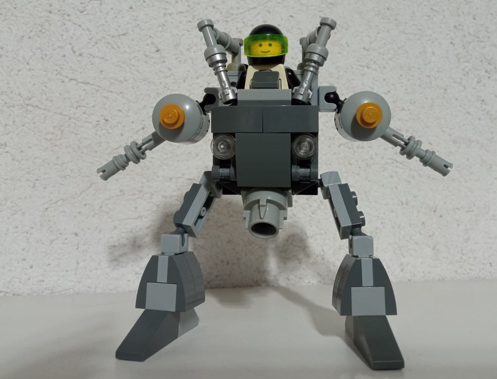 LEGO MOC Metal slug- Slugnoid by Blacktron_Engineer_Creations ...