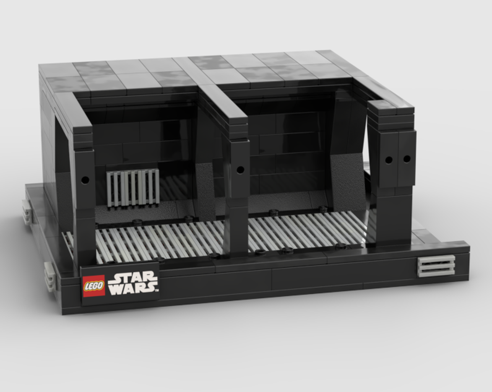 LEGO MOC-229359 Detention Level V3 by Ckinion | Rebrickable - Build ...