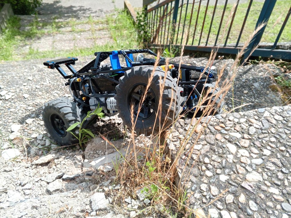 LEGO MOC Cockroach 2.0 by NVlegotechnic | Rebrickable - Build with LEGO