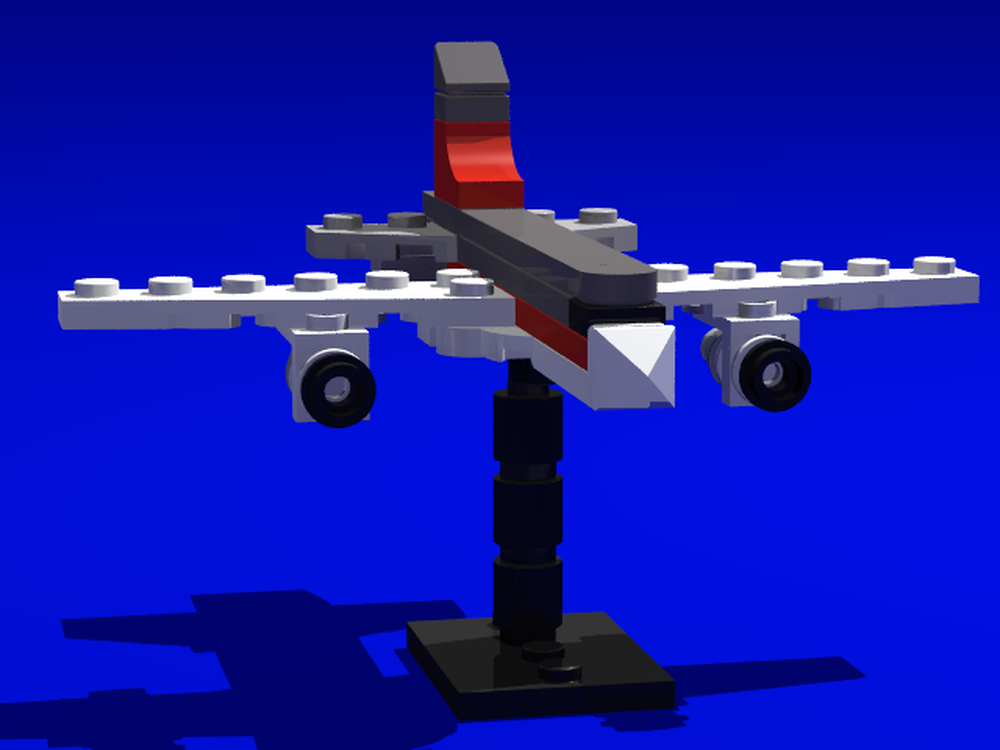 LEGO MOC Boeing 757 Trump Force One Livery by MOCStar | Rebrickable ...