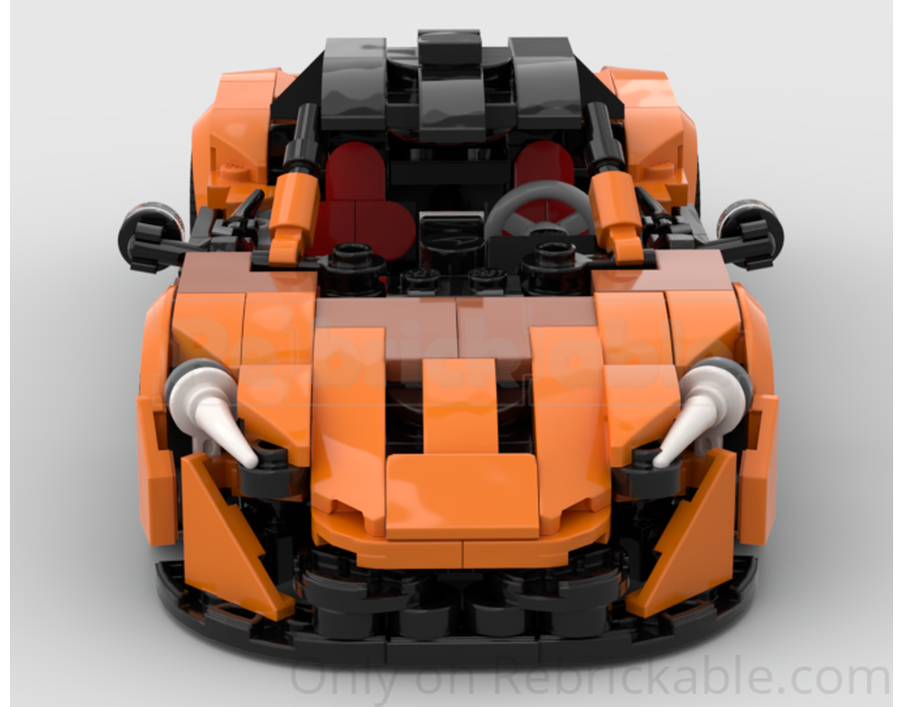 LEGO MOC Mclaren P1 MOC by needsomeoat | Rebrickable - Build with LEGO