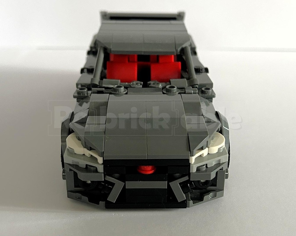 LEGO MOC-229374 Honda Civic Type R (10th Gen) by mp_mocs | Rebrickable ...