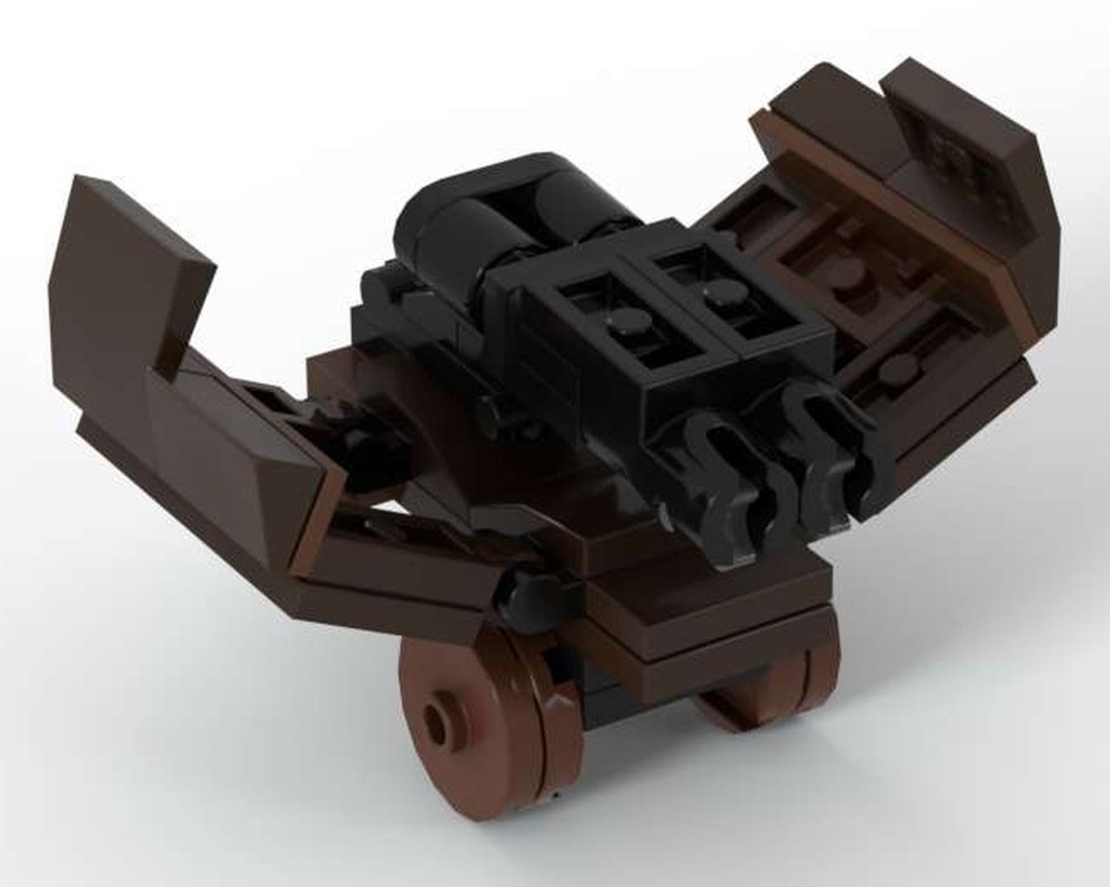 LEGO MOC Working Viking Bola Launcher (Minifigure Scale) by ...