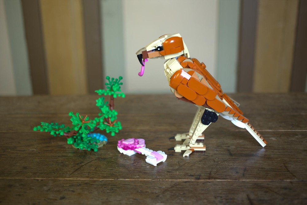 LEGO MOC Hawk by Kaen | Rebrickable - Build with LEGO