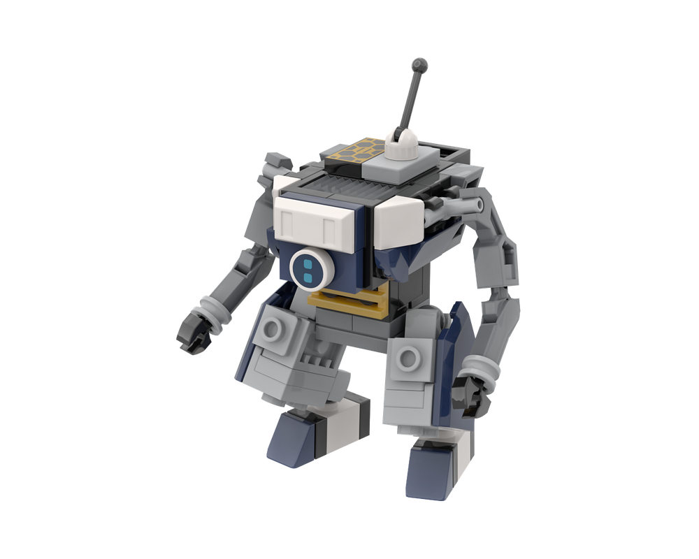 LEGO MOC ABLE Robot [Executor] - (MOC-188510 Modification) by Mech ...