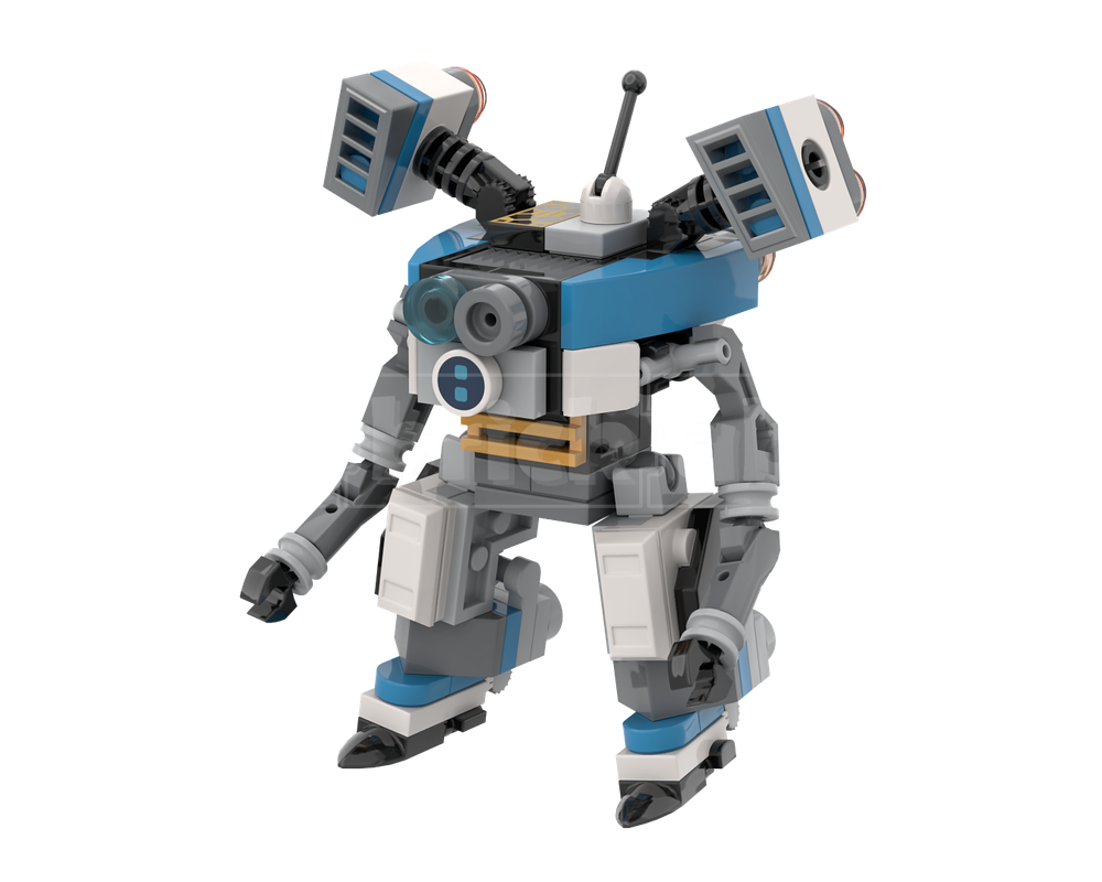 LEGO MOC-229380 ABLE Robot [Aviator] - (MOC-188510 Modification) by ...