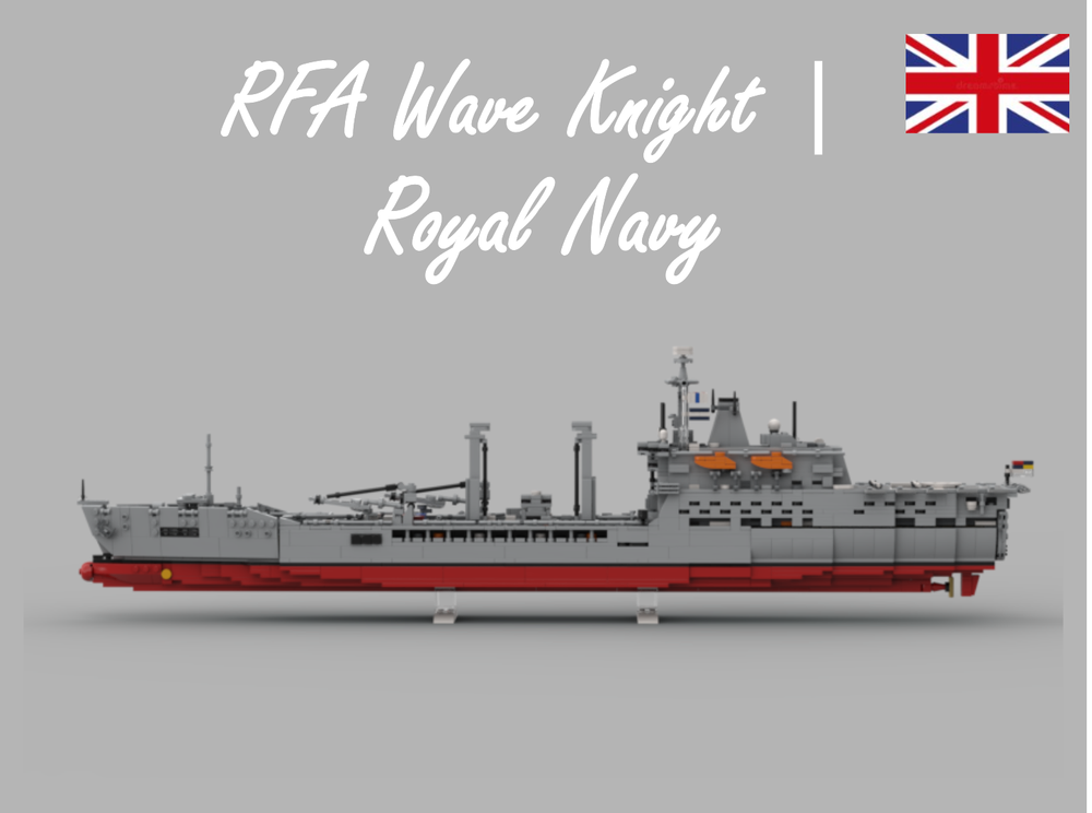 LEGO MOC RFA Wave Knight | Royal Navy by BasicBuilder23 | Rebrickable ...