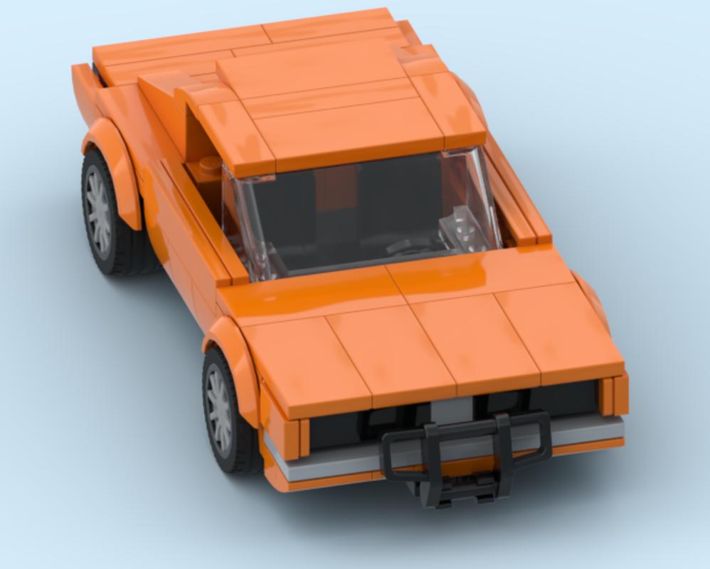 LEGO MOC-229384 General Lee by wonderbrickz | Rebrickable - Build with LEGO