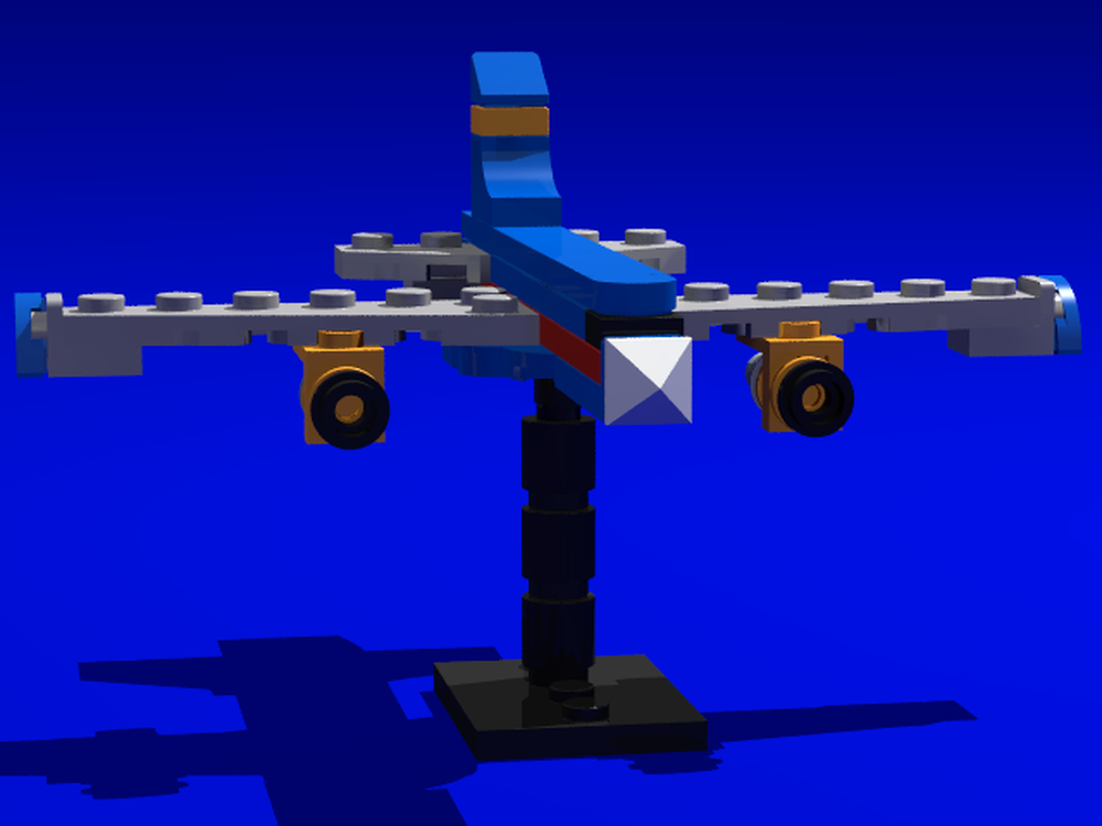 LEGO MOC Boeing 757 Icelandair Livery by MOCStar | Rebrickable - Build ...