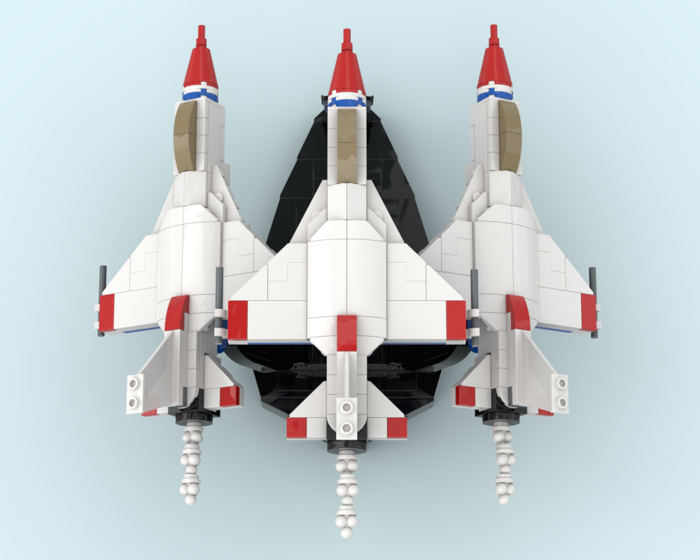 LEGO MOC-229393 The USAF Demonstration Squadron by TheOtherOne ...