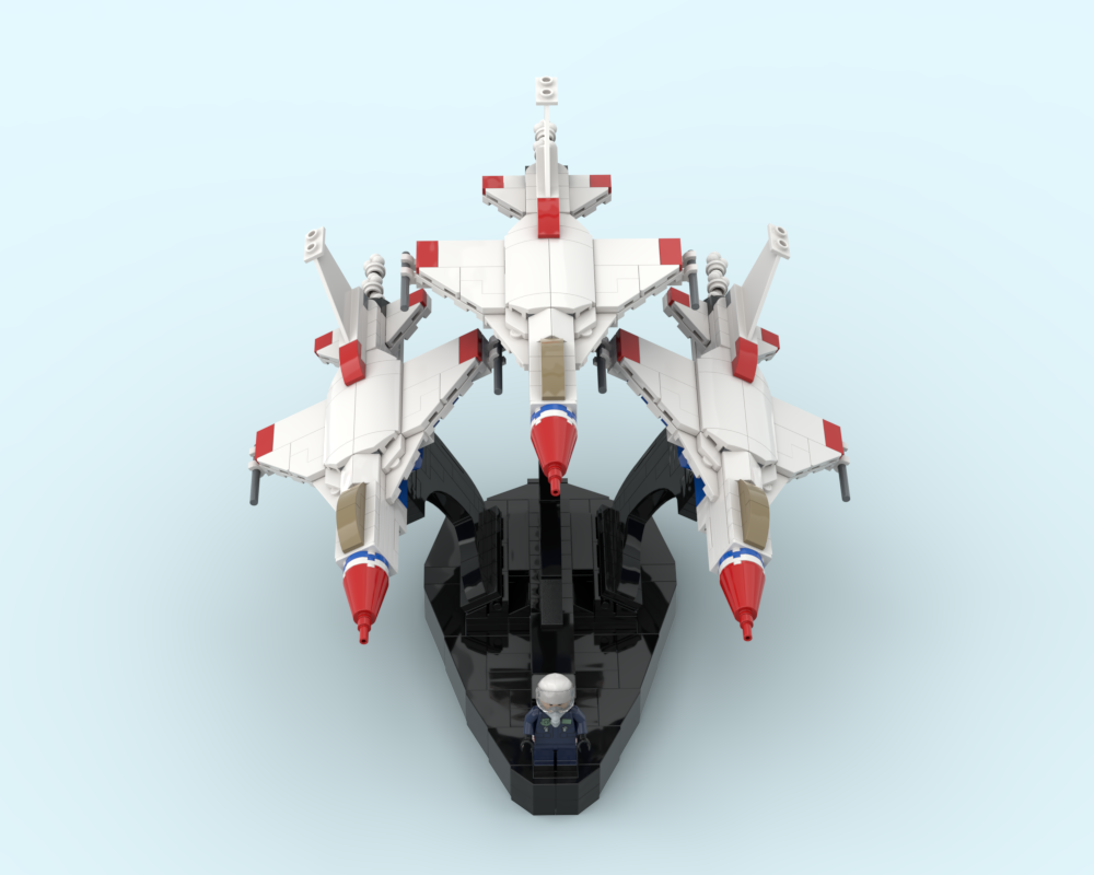LEGO MOC-229393 The USAF Demonstration Squadron by TheOtherOne ...