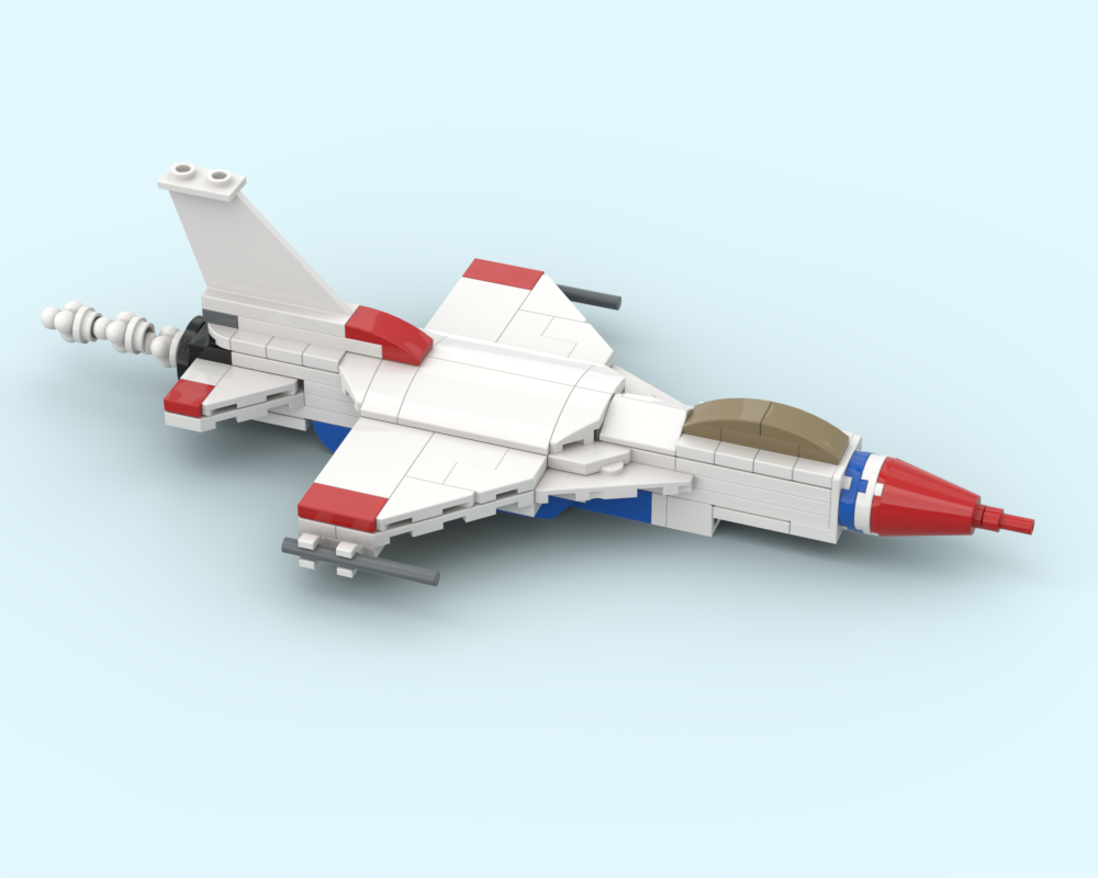 LEGO MOC The USAF Demonstration Squadron by TheOtherOne | Rebrickable ...