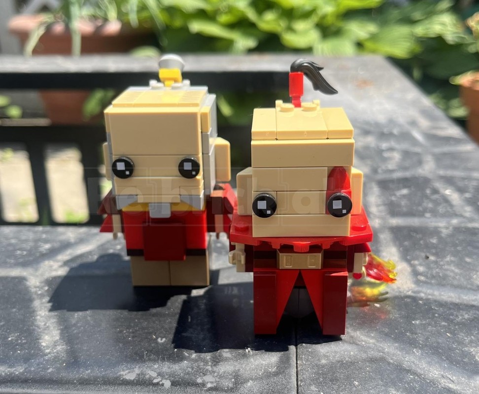 LEGO MOC-229396 Zuko and Iroh from Avatar: The Last Airbender by ...