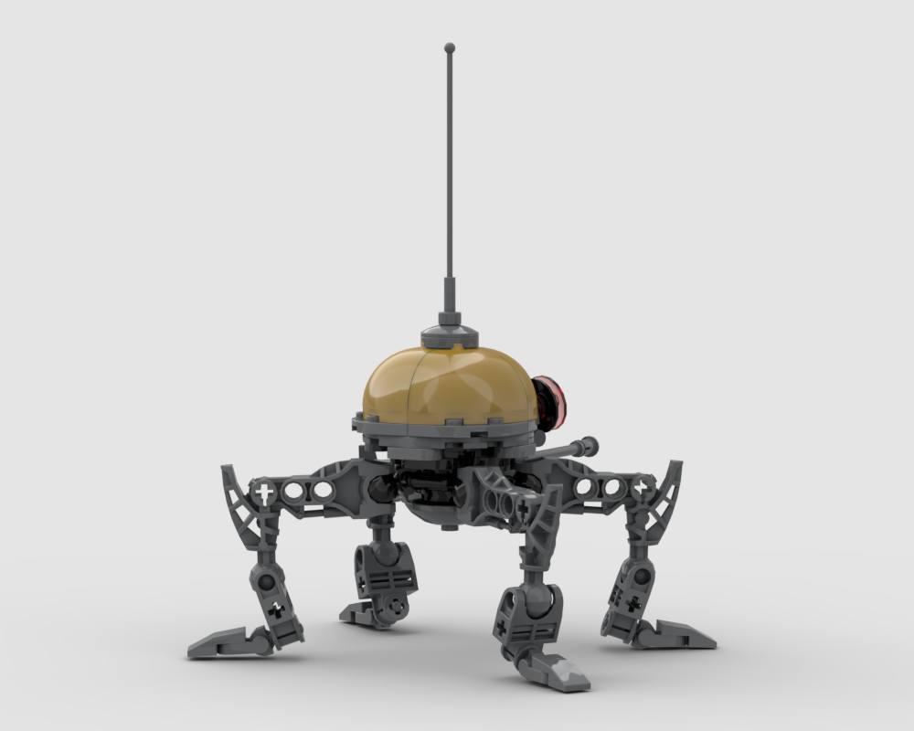 LEGO MOC Dwarf Spider Droid by Addan | Rebrickable - Build with LEGO
