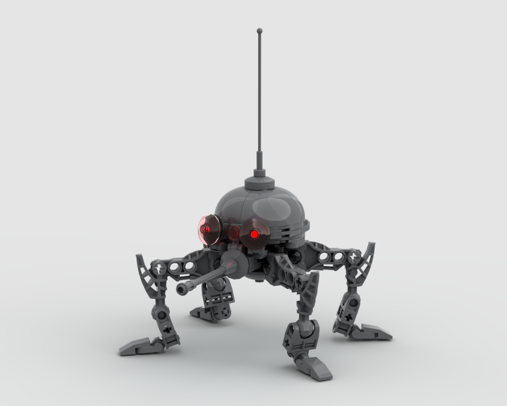 LEGO MOC Dwarf Spider Droid by Addan | Rebrickable - Build with LEGO