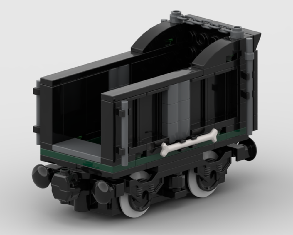 LEGO MOC Halloween train tender with power functions by gijoseph25b ...