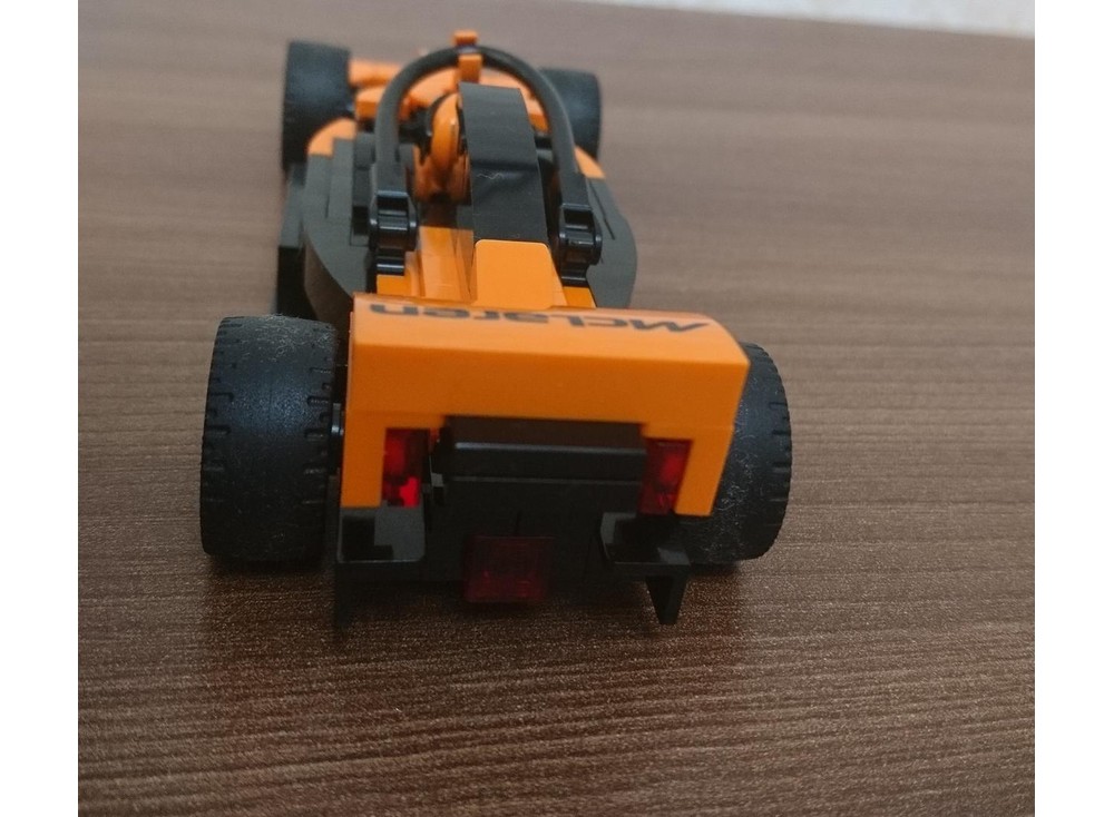 LEGO MOC 60442 MOC (McLaren F1 race car) by CarNeyes | Rebrickable ...