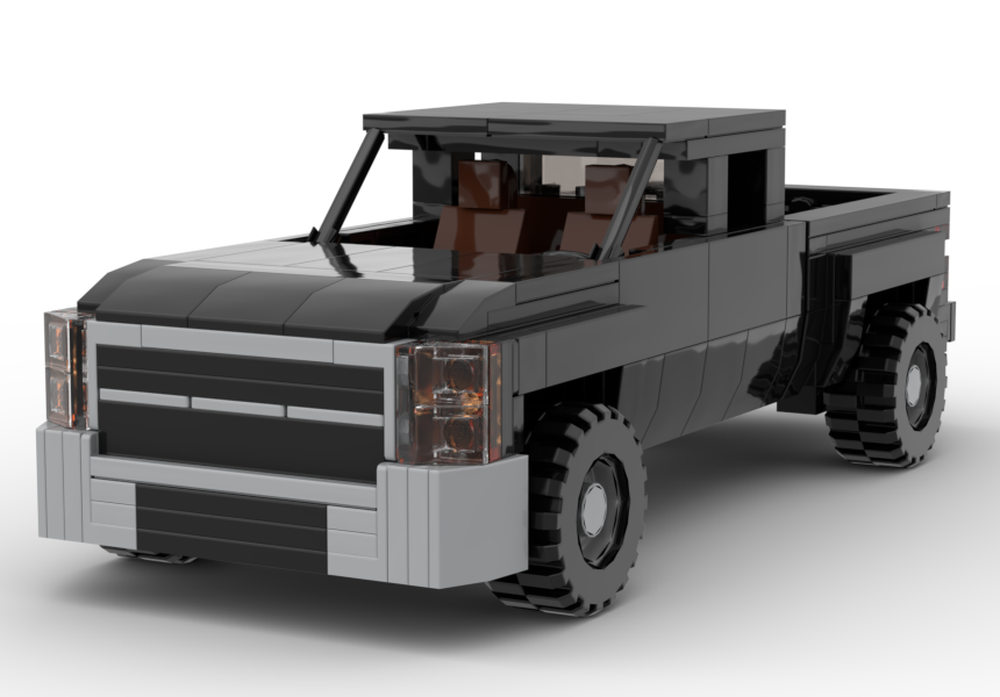 LEGO MOC-229405 Chevy Silverado 2011 by BrickBrosStudios | Rebrickable ...