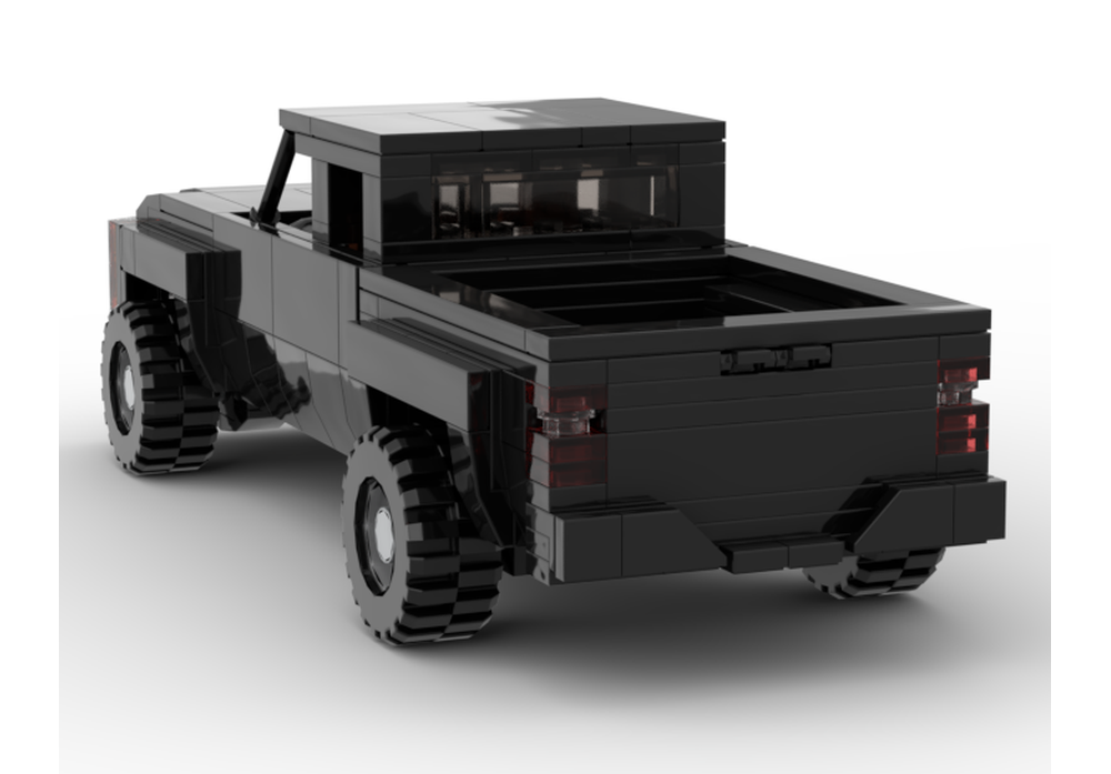 LEGO MOC-229405 Chevy Silverado 2011 by BrickBrosStudios | Rebrickable ...