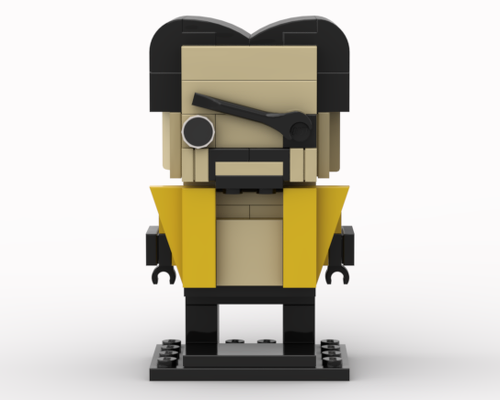 LEGO MOC Goro Majima - Yakuza Brickheadz by Philly85 | Rebrickable ...