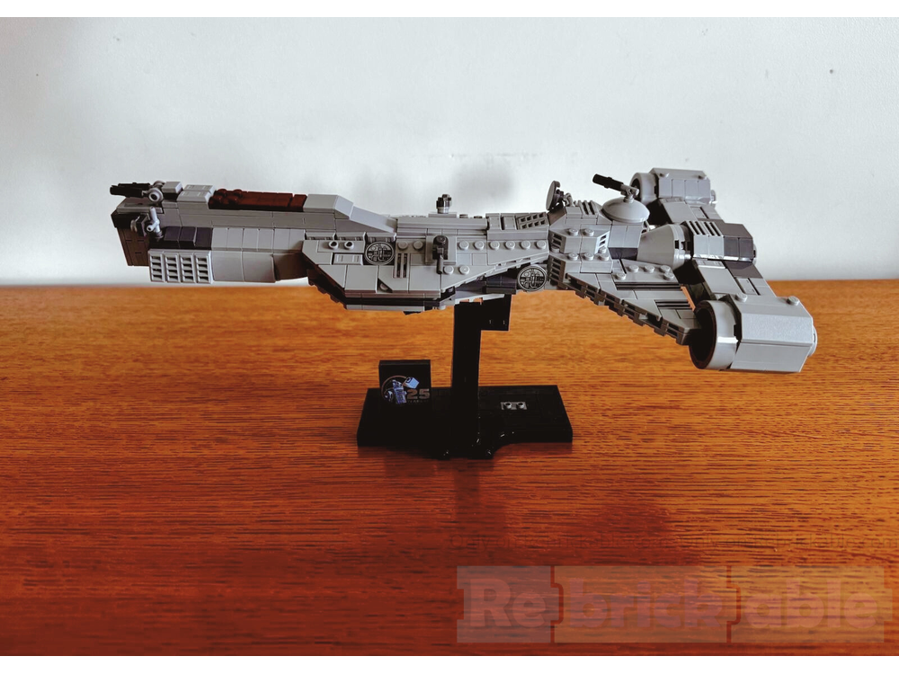LEGO MOC-229407 Republic Frigate (Consular-class cruiser) Midi-scale by ...