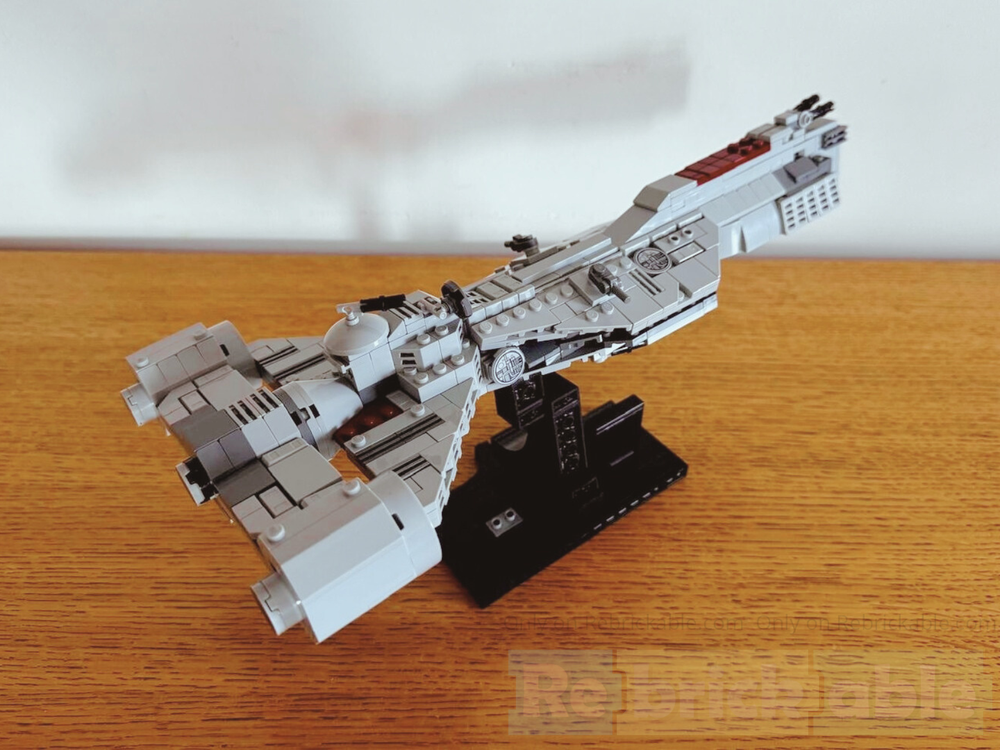 LEGO MOC Republic Frigate (Consular-class cruiser) Midi-scale by Ewok ...
