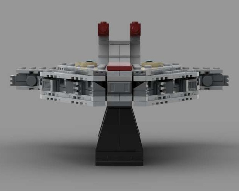 LEGO MOC-229408 Venator Class Destroyer "Midi" Scale With stand by ...