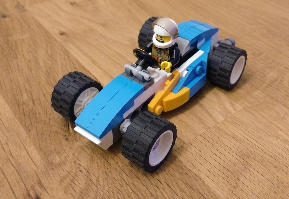 LEGO MOC Classic Roadster by Anastasis | Rebrickable - Build with LEGO