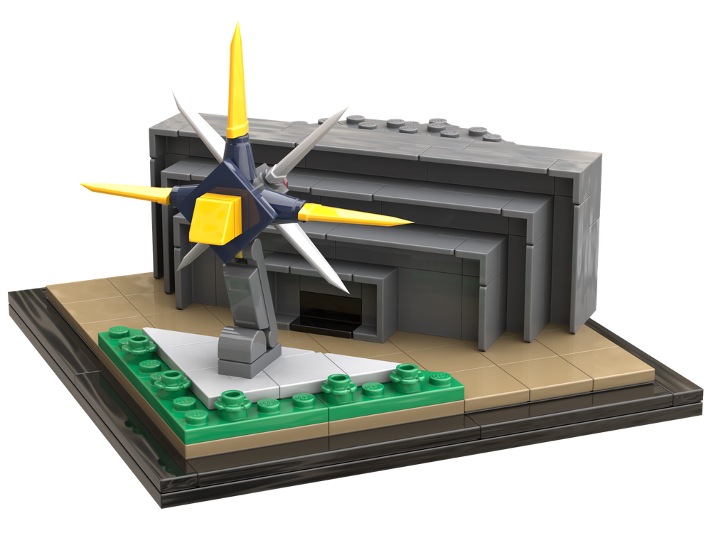 LEGO MOC Cosmic Rewind EPCOT Micro by JaydenIrwin | Rebrickable - Build ...