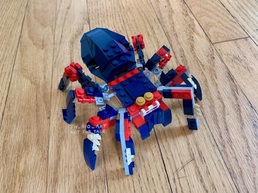 LEGO MOC Redknee Tarantula - 31088 Deep Sea Creatures alt build by JN ...