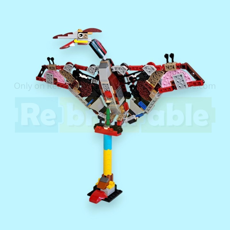 LEGO MOC 31130 Pterodactyl by LegoBuildo | Rebrickable - Build with LEGO