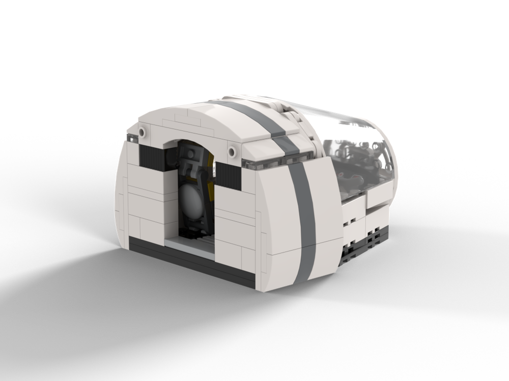 LEGO MOC Solo Falcon Cockpit w/ Windshield by rdomalley | Rebrickable ...
