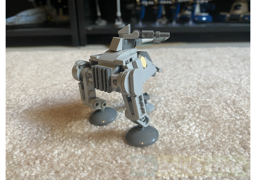 LEGO MOC Micro Republic AT-AP Walker by CrazyDog 17 | Rebrickable ...