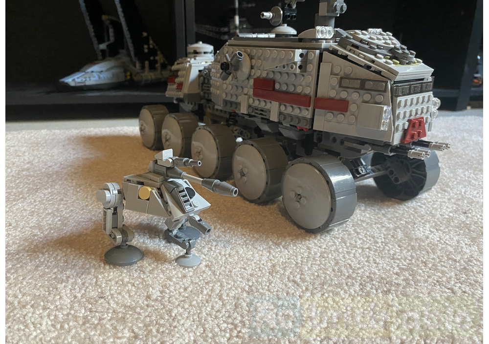 LEGO MOC Micro Republic AT-AP Walker by CrazyDog 17 | Rebrickable ...