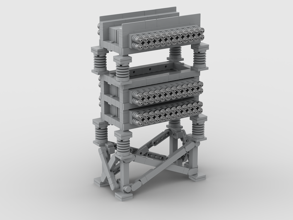 LEGO MOC Capacitor Bank 01 by kdjones56 | Rebrickable - Build with LEGO