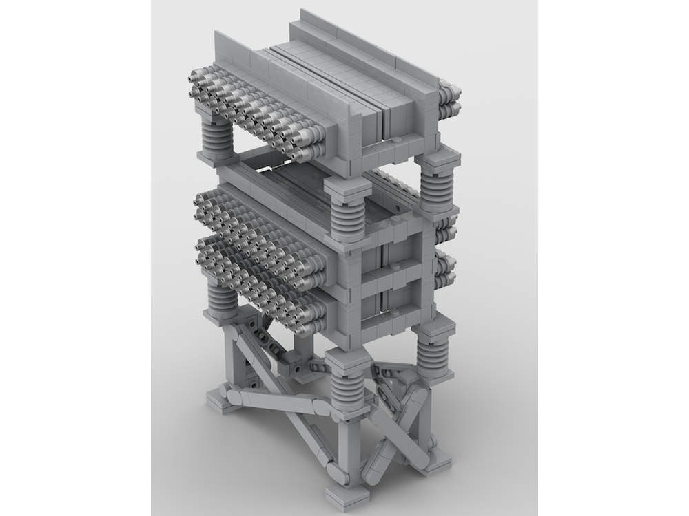 LEGO MOC Capacitor Bank 01 by kdjones56 | Rebrickable - Build with LEGO