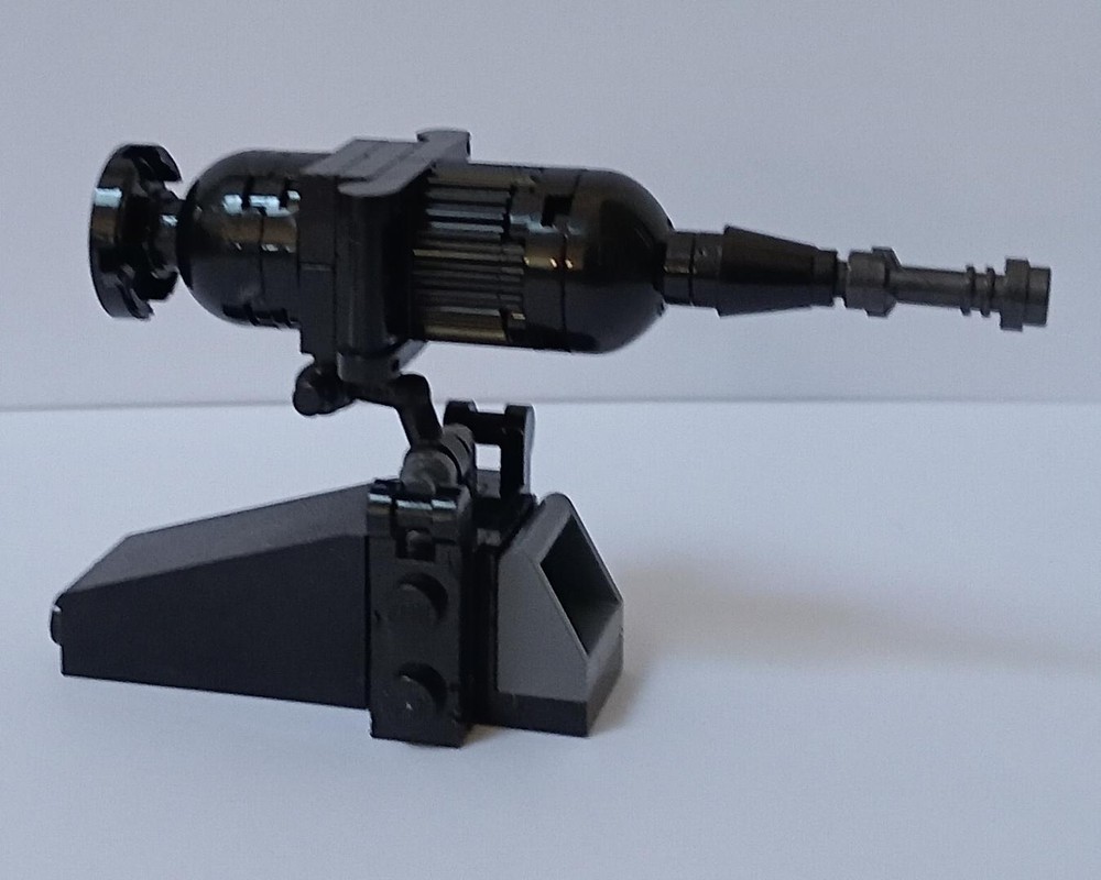 LEGO MOC Clone Artillery Cannon by SupremeCheese | Rebrickable - Build ...