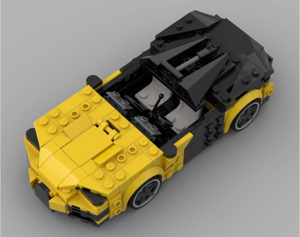 LEGO MOC-229440 (FREE) 76924 BUGATTI Chiron by YamoMOCs | Rebrickable ...
