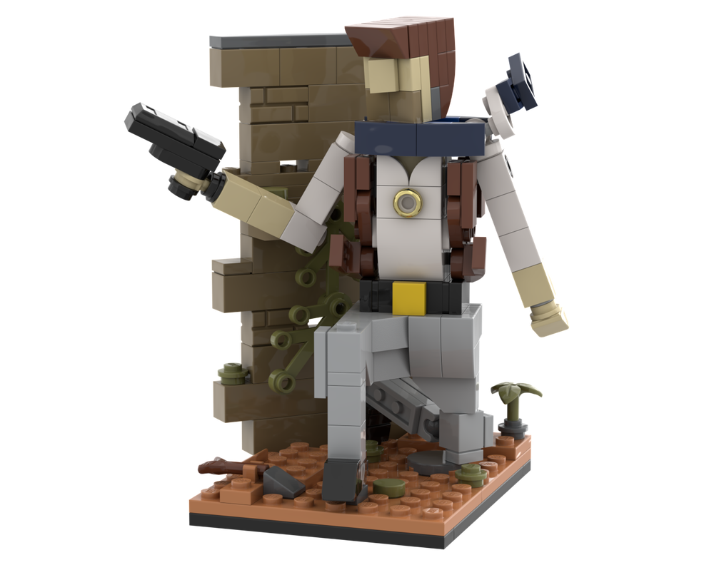 LEGO MOC Uncharted 3 - Nathan Drake LEGO MOC by panzjapan | Rebrickable ...