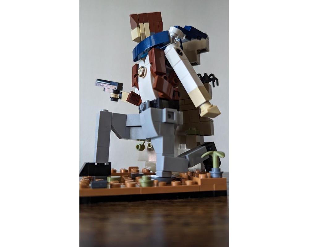 LEGO MOC Uncharted 3 - Nathan Drake LEGO MOC by panzjapan | Rebrickable ...